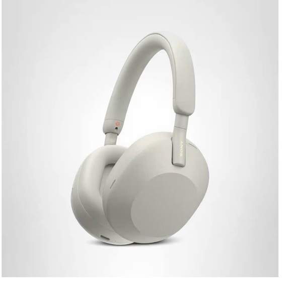 Sony | Headphones | Sony Overear Headphones Cream | Poshmark